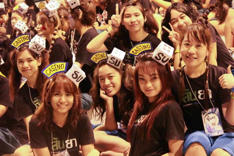 คุณจะได้ผู้หญิงในสันเภสัช Rx26 คนไหนมาเป็นแฟน โดย Yang-chung Lord Shell ...