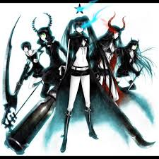 คุณเป็นใครใน Black rock shooter โดย ---EP--- ( ควิซทายใจ ) | Dek-D.com