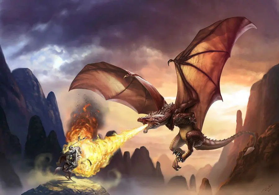 นิยาย The Story of Dragons อัศวินมังกร : Dek-D.com - Writer