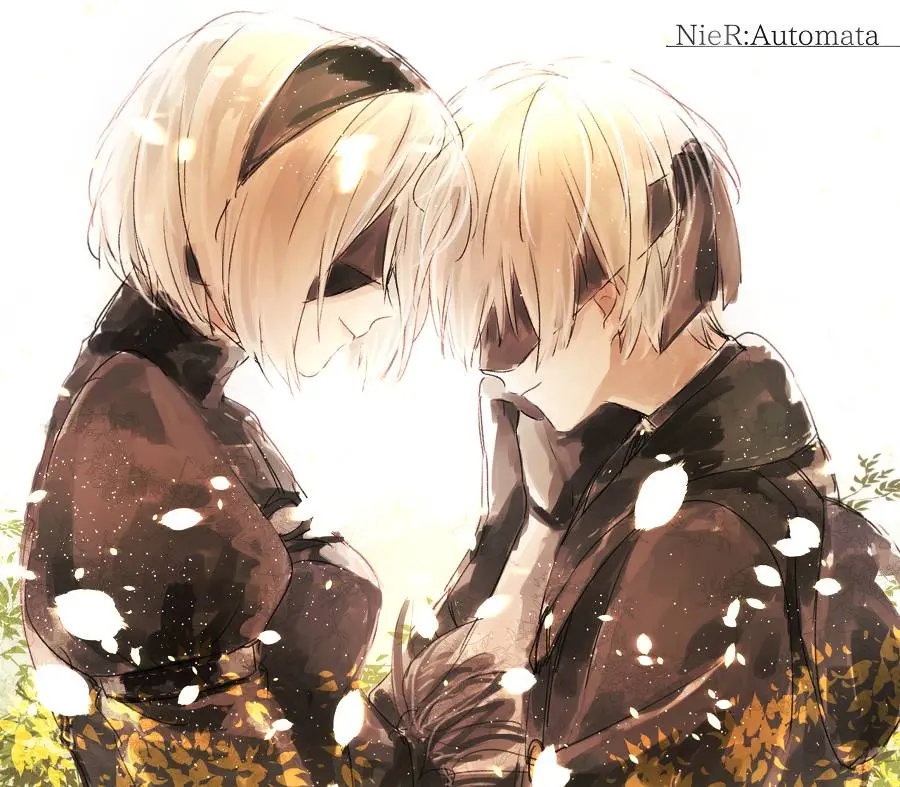 นิยาย [Fic] NieR : Automata #9S2B : Dek-D.com - Writer