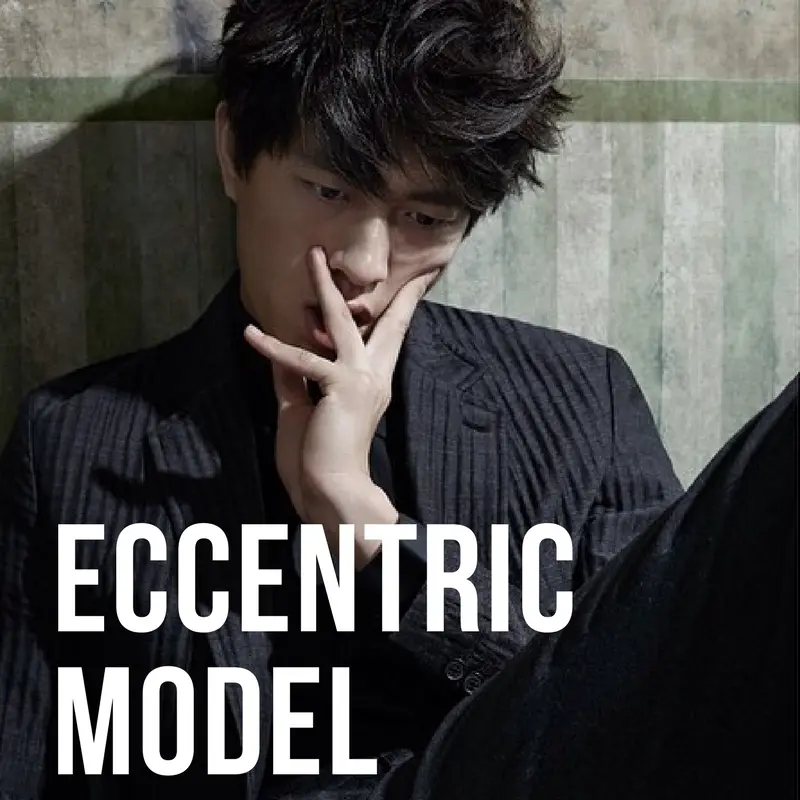 นิยาย ECCENTRIC MODEL สะดุดรัก ยัยบ้าพลัง : Dek-D.com - Writer