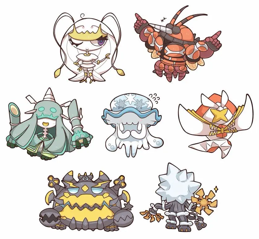 นิยาย Alola Ultra beast : ศึกแฮคเกอร์ สู้เพื่ออโลลา!! : Dek-D.com - Writer