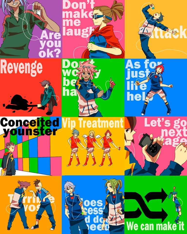 คุณอยากได้ใครเป็นแฟนใน Inazuma eleven/go/Chrono stone โดย m4yu_ ( ควิซ ...