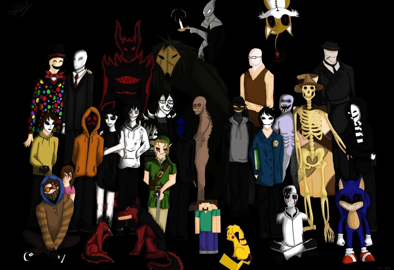 creepypasta family 2 | Dek-D Visual Novel