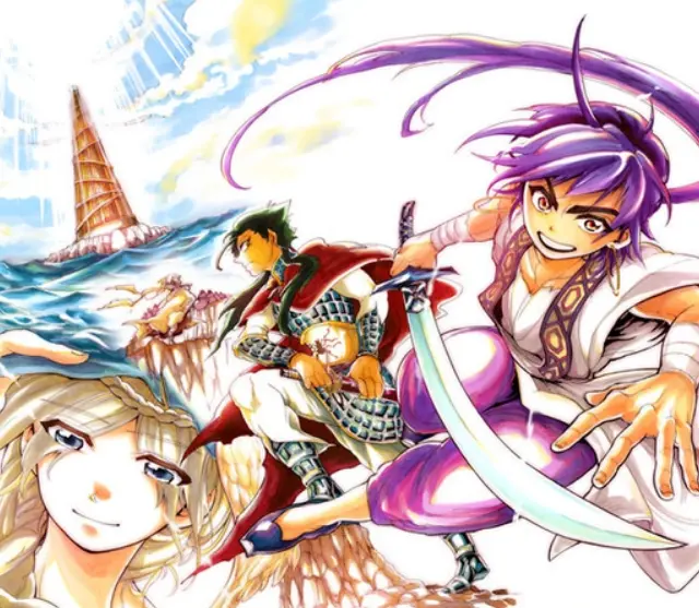 นิยาย [Fic Magi : Sinbad No Bouken] Bitter-Sweet . ? : Dek-D.com - Writer