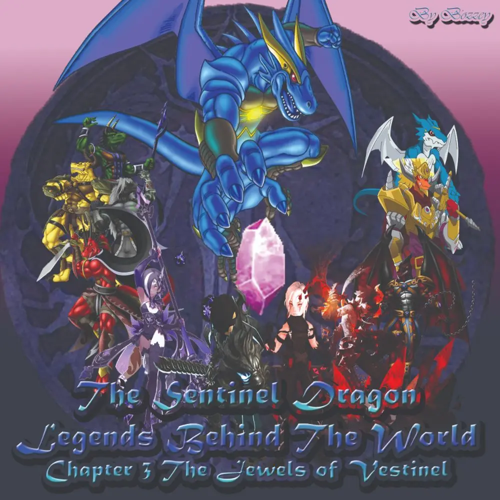 นิยาย The Sentinel Dragon ตำนานอีกด้านของโลก : Dek-D.com - Writer