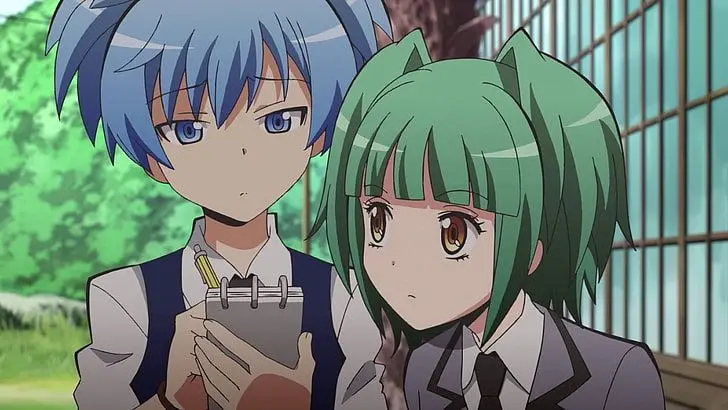 นิยาย [Fic Assassination Classroom] บันทึกของเจ้าหัวฟ้ากับกับนางฟ้าหัว ...