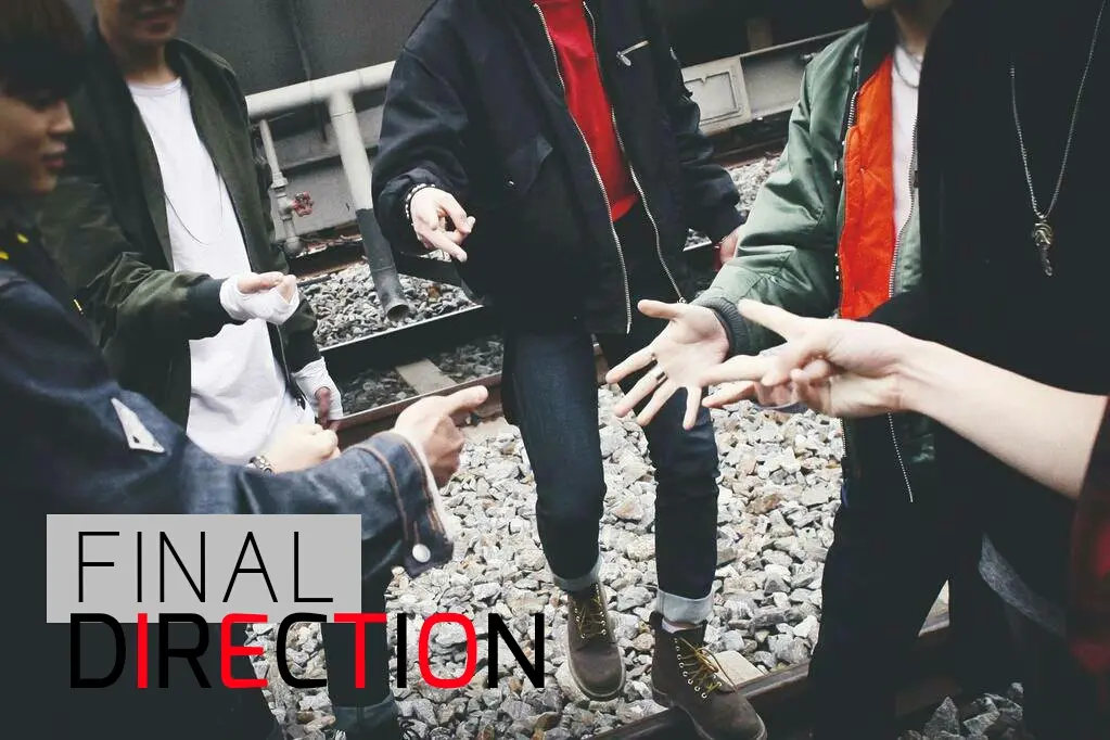 นิยาย [FIC BTS] Final Direction (NamJin,HopeGa,KookMin,VMin) : Dek-D ...
