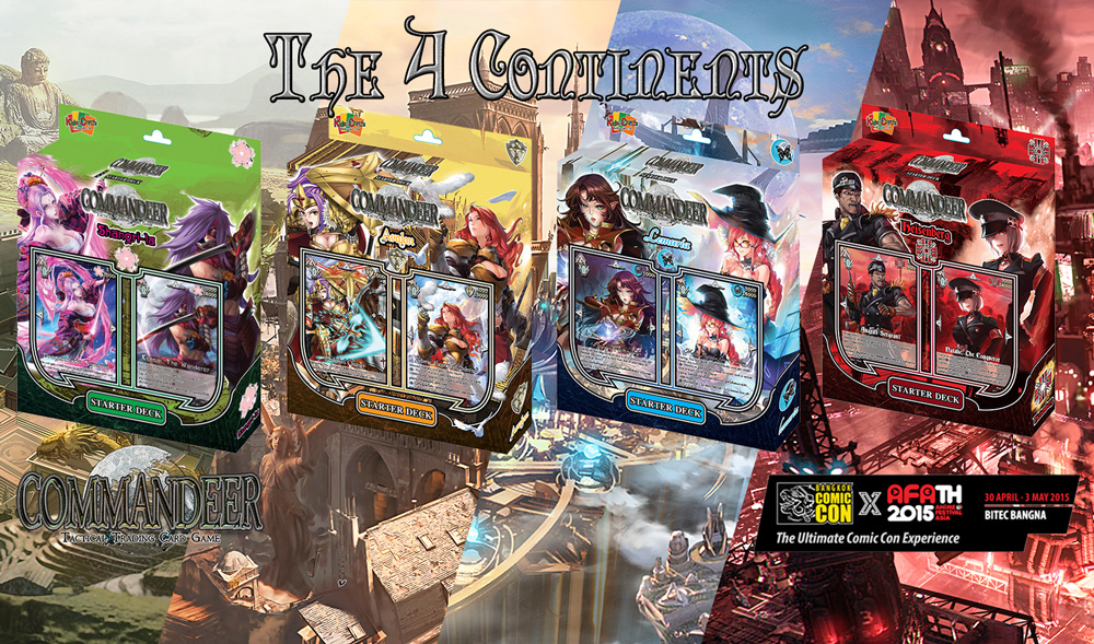 คุณเหมาะกับ เผ่าไหนของการ์ดเกม Commandeer TCG โดย ValKyRie_C ( ควิซทาย ...
