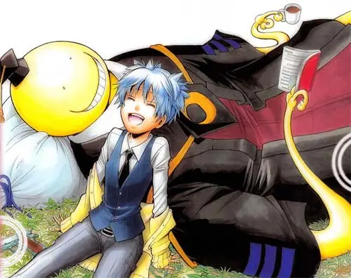 นิยาย [Assassination Classroom] อดีตของมิตรภาพ : Dek-D.com - Writer