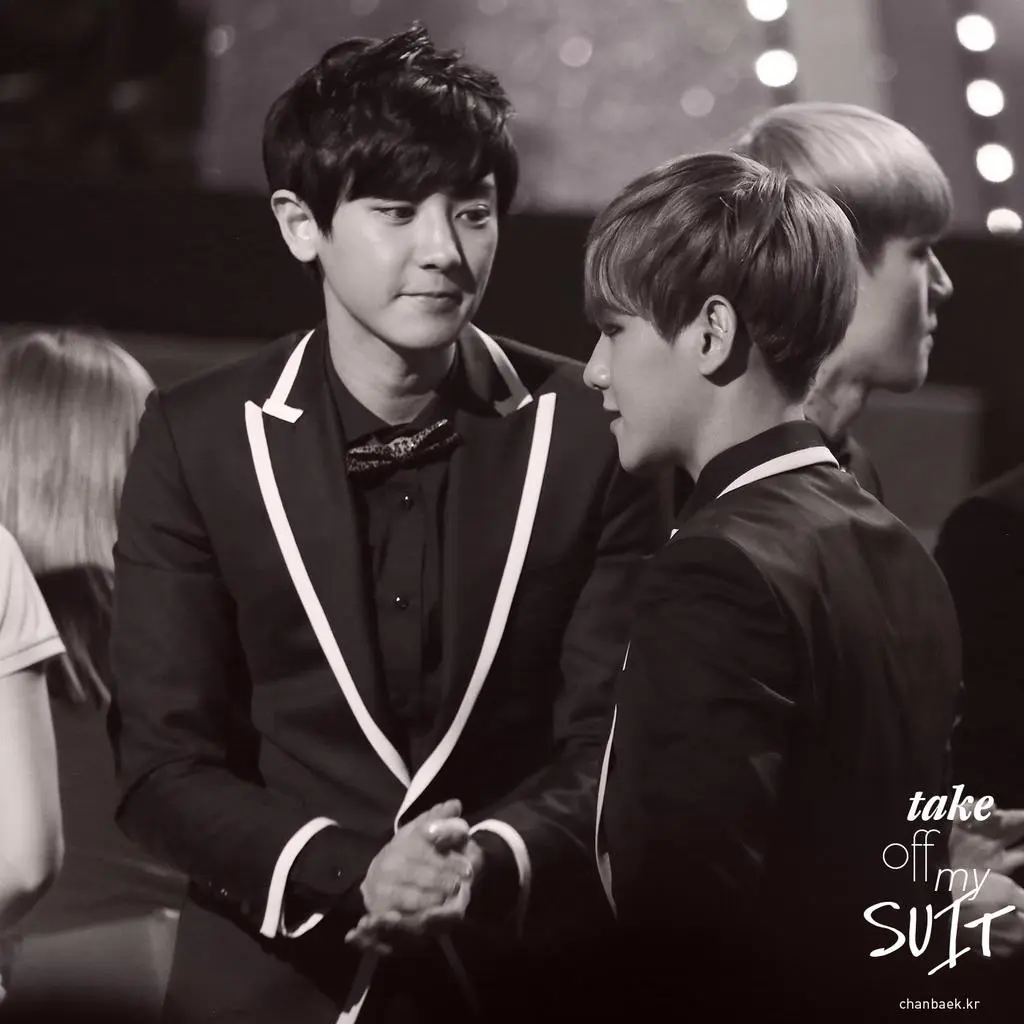 Baekyeol Height Difference