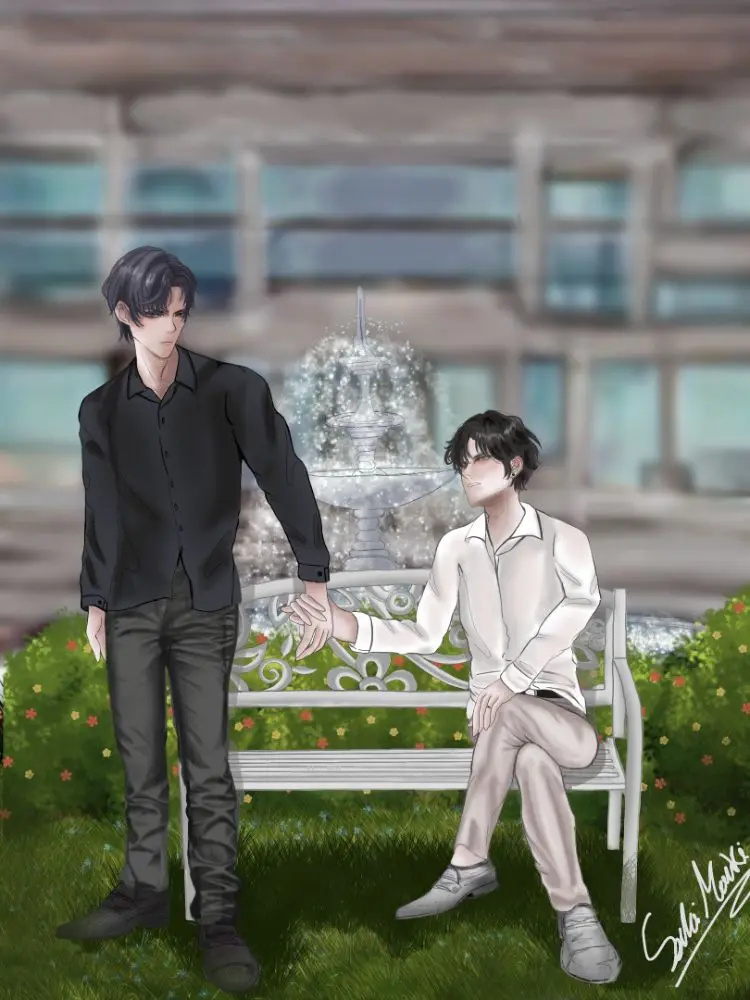 นิยาย (BL) Welcome to the dorm! ยินดีต้อนรับสู่หอพักยมโลก #เล่นตัวมากไป ...