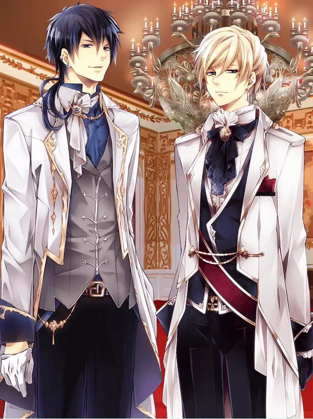 นิยาย [วัง IKEMEN] Crafty Fox & Freezing Rose (Sid x Louis) : Dek-D.com ...
