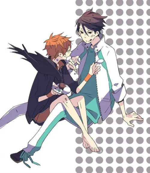 นิยาย [Haikyuu!!] Good Time (OiHina) : Dek-D.com - Writer