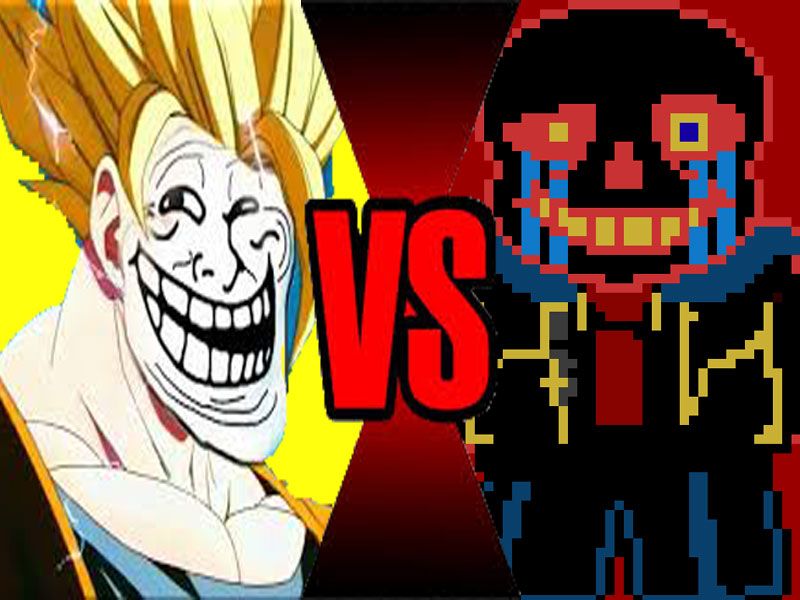 {War of Meme}{Highlight} Troll Face VS Error Sans EP.3 {Fianl} | Dek-D ...