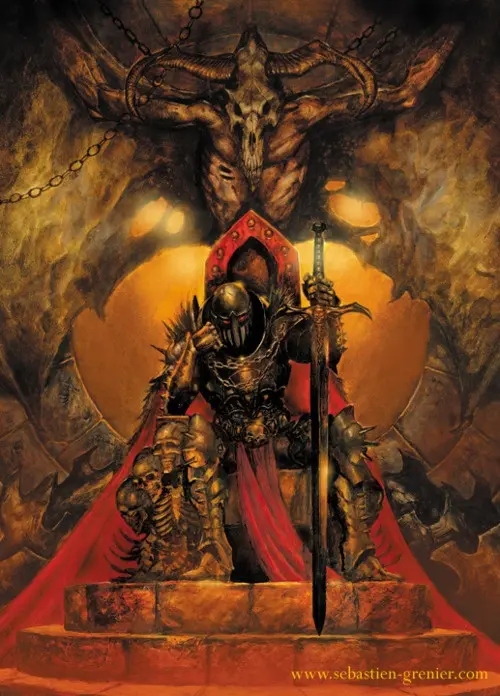 นิยาย The Demon King [รับสมัครตัวละคร] : Dek-D.com - Writer