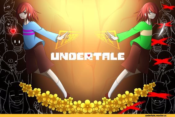 คุณจะทำยังไงเมื่อตกลงไปในโลก Undertale #1 | Dek-D Visual Novel
