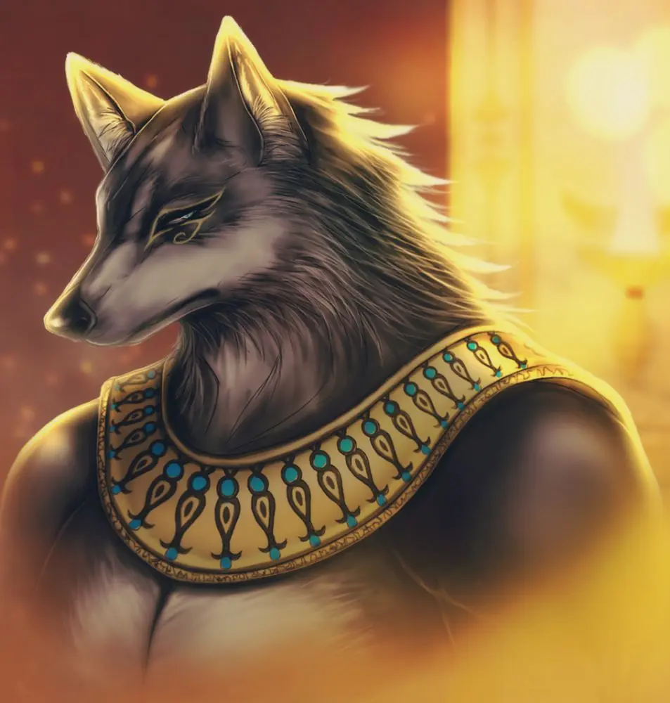 นิยาย ANUBIS : คำสาปรักมัจจุราช (Omegaverse) : Dek-D.com - Writer