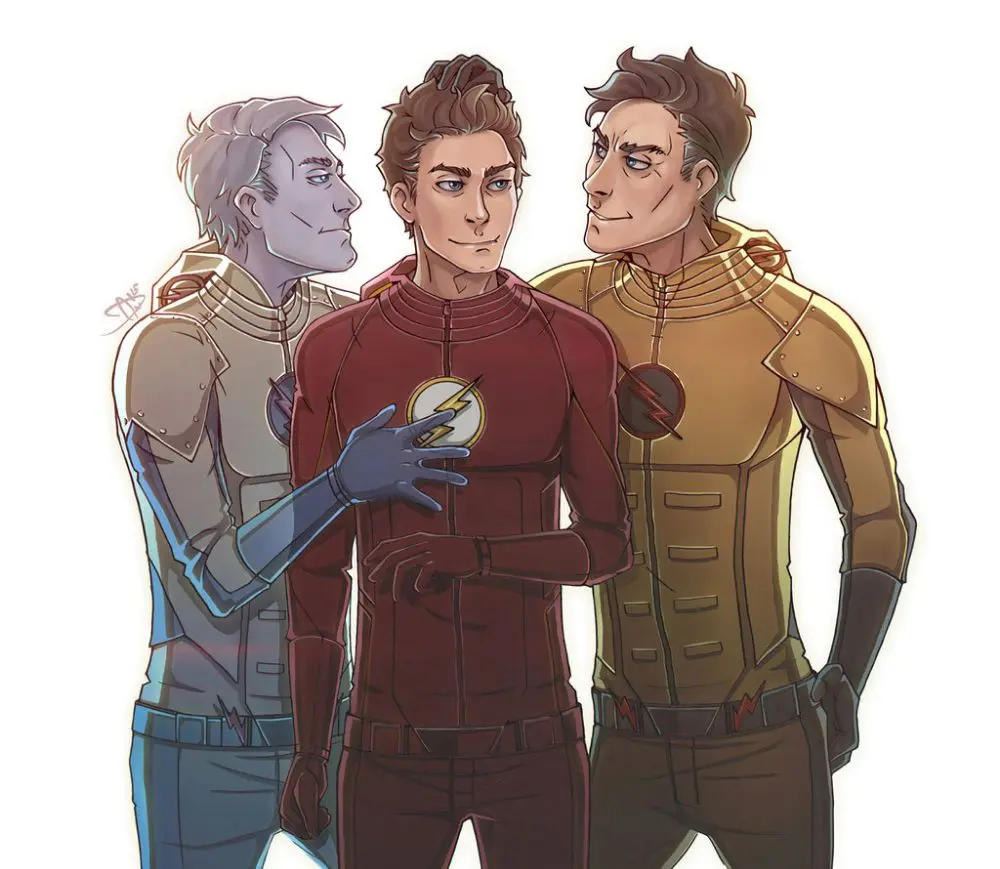 นิยาย The Flash Shot Fic yaoi : Dek-D.com - Writer