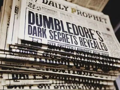 นิยาย In Family We Trust [Albus & Aberforth D.] : Dek-D.com - Writer