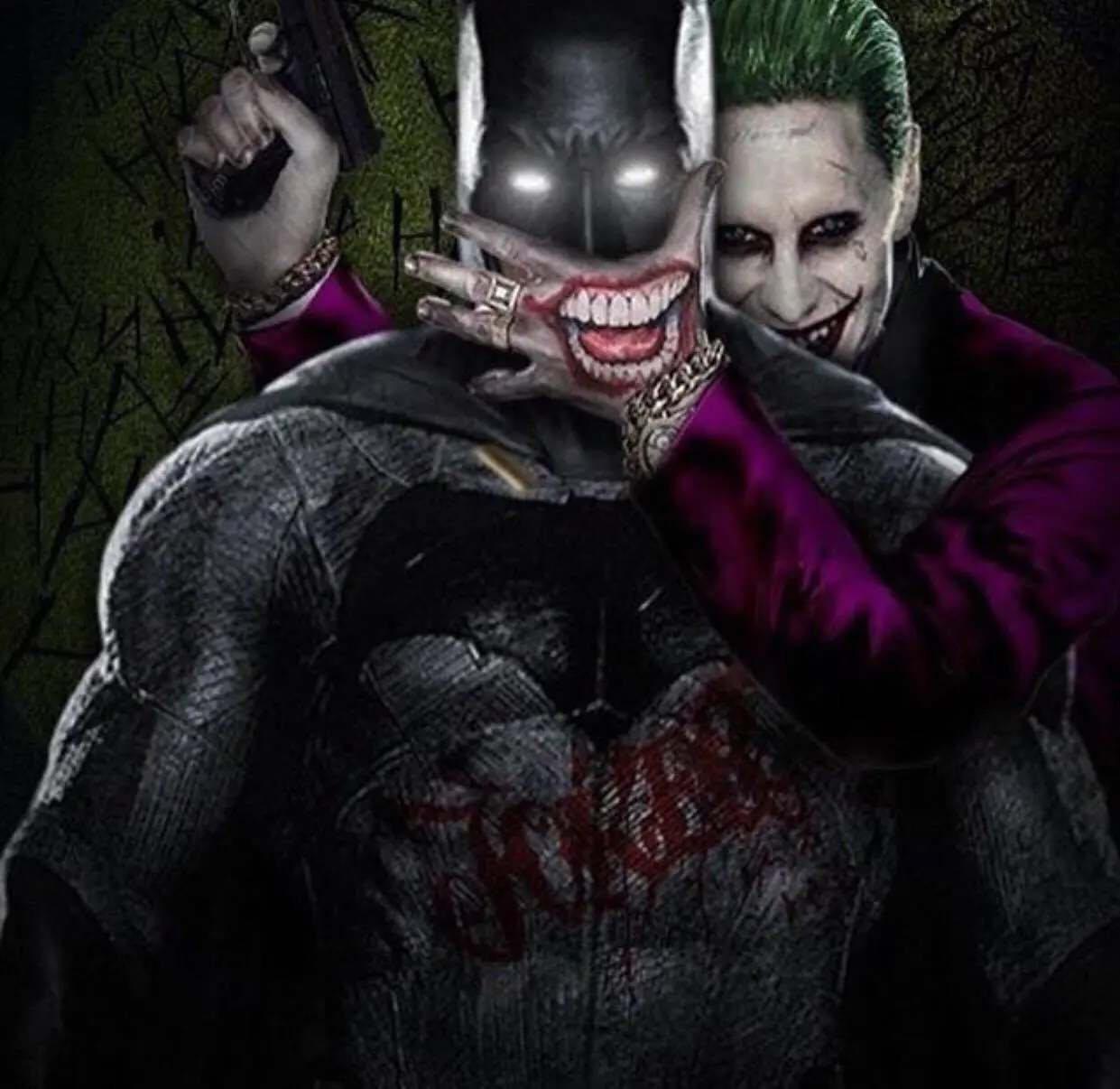 นิยาย Fic Batman X joker > > ลำดับตอนที่ #3 : #การต่อสู้ : Dek-D.com ...