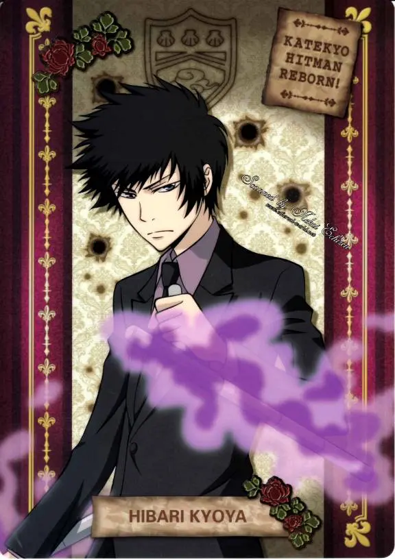 นิยาย [Fic Au Reborn :: KHR] เรื่องราวความรักของนายเมฆาหน้าโหด : Dek-D ...