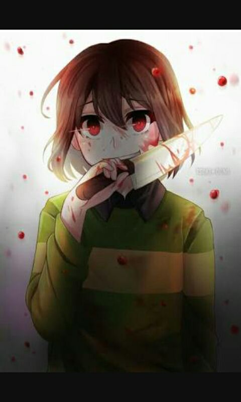 คุณคือใครใน undertale โดย Chara555 ( ควิซทายใจ ) | Dek-D.com