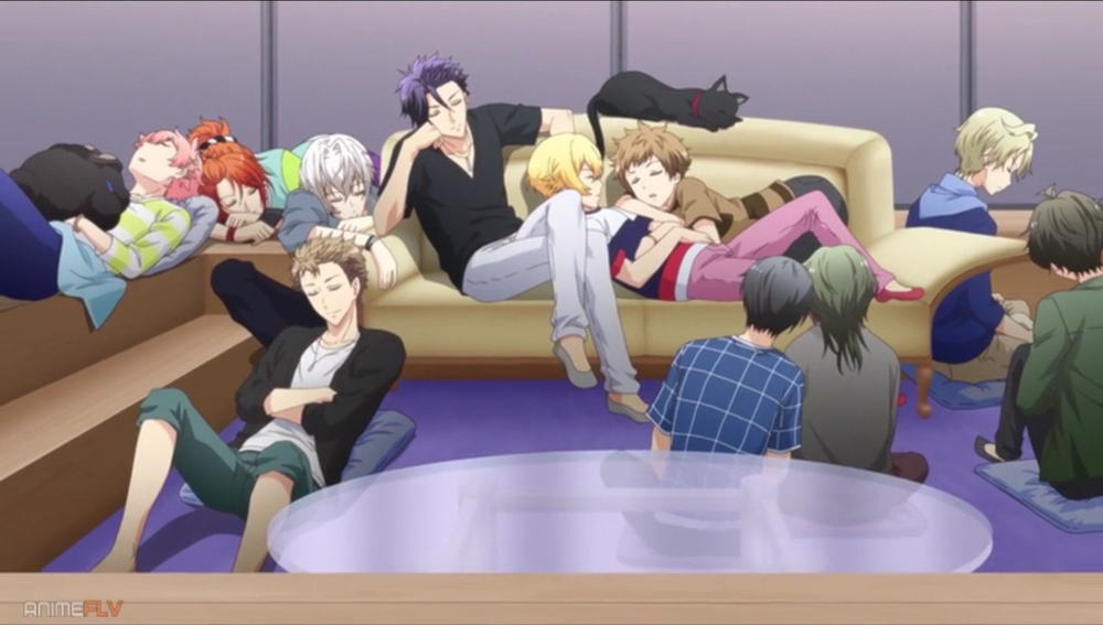 Love Idol Tsukiuta | Dek-D Visual Novel