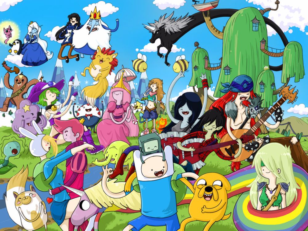 adventure time – แอดแวนเจอร์ ไทม์