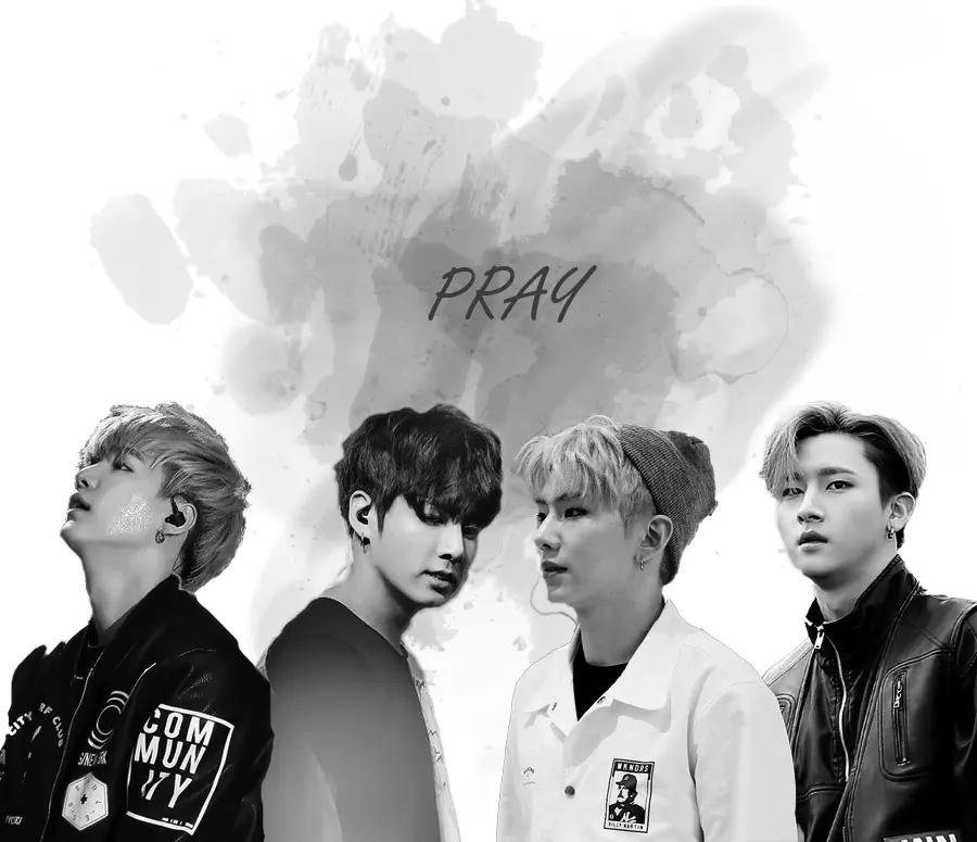 นิยาย [Fic BTS&MONSTAX] Pray คำอธิษฐานสีเทา (gakook)(mki) : Dek-D.com ...