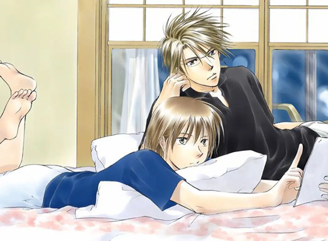 นิยาย POT Tezuka x Fuji นายคิดยังไงกับฉันกันแน่เทะสึกะ : Dek-D.com - Writer