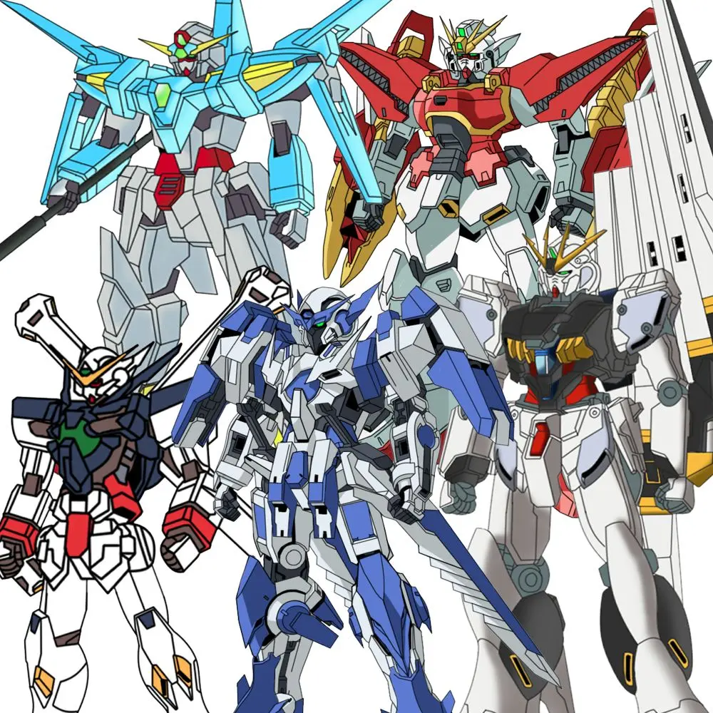 นิยาย Gundam Build Divers "Silver Wind" Season 1 > ลำดับตอนที่ #6 ...