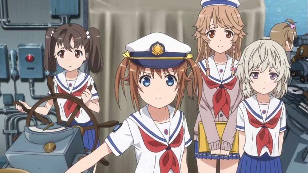 คุณรู้จัก Haifuri มากแค่ไหน (รวม OVA) โดย AB221 ( ควิซทดสอบ ) | Dek-D.com
