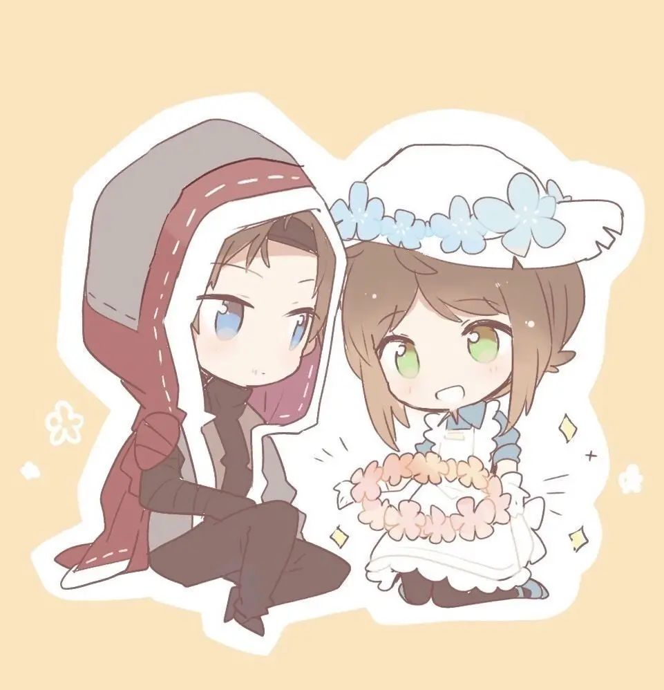 นิยาย {Identity V} Be with you (Naib x Emma) > ลำดับตอนที่ #4 : ถามเล็กน้อยค่ะ : Dek-D.com - Writer