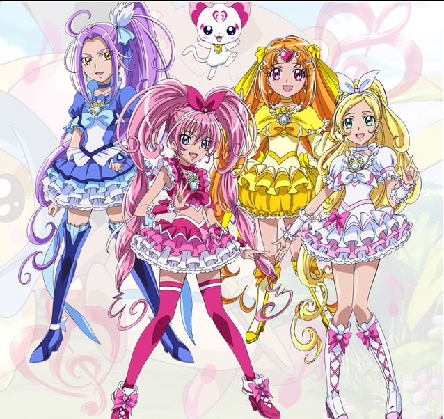 Suite Precure(สาวน้อยพรีเคียว ภาคสวีต) 48/48 จบ ซับไทย | Dek-D Visual Novel