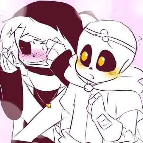 cross sans X dream sans | Dek-D Visual Novel