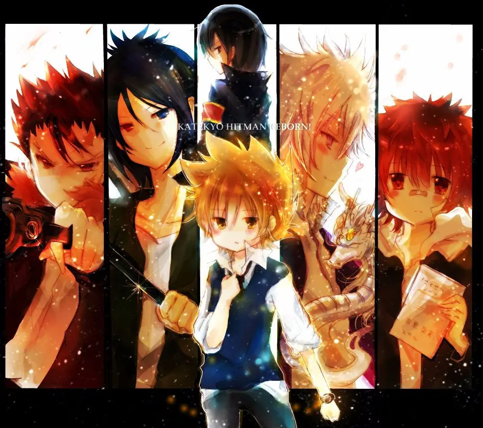 นิยาย [Fic Reborn]อะไรนะ! พวกนายมาจากโลกอนิเมะ!!! : Dek-D.com - Writer