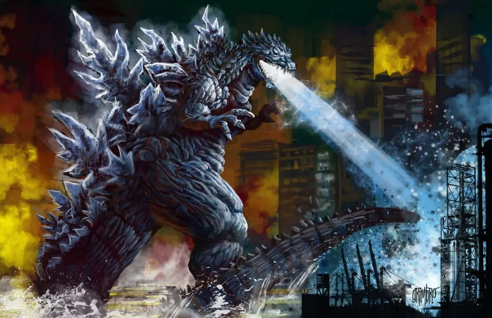 นิยาย I’am Godzilla : Dek-D.com - Writer