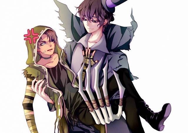 ความรักระหว่างเราสอง | Identity V [Part 2] | Dek-D Visual Novel