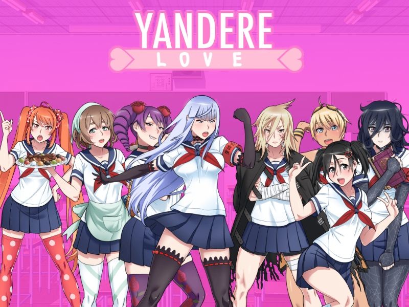 Yandere Love (DEMO) | Dek-D Visual Novel