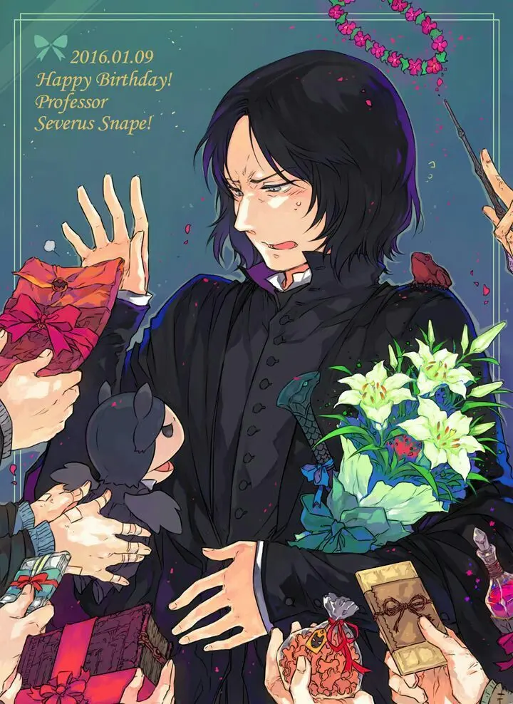 นิยาย ( Fic Harry Potter ) สงครามพิชิตหัวใจนายจอมซึน (All X Snape)(yaoi ...