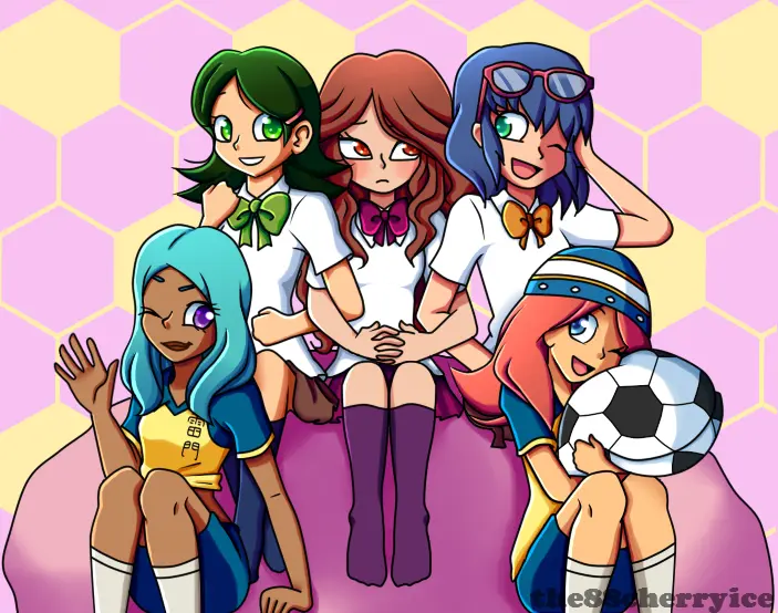 นิยาย (Fanfic Inazuma Eleven) Inazuma Eleven Girl Fighting! : Dek-D.com ...