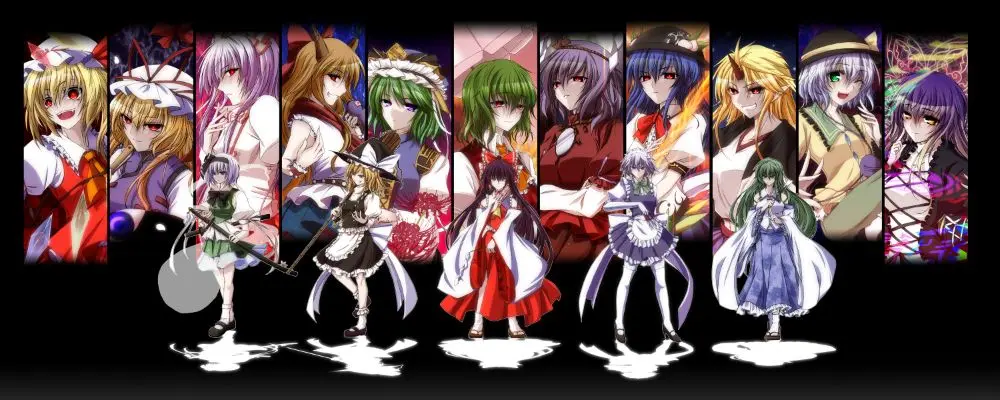 นิยาย [Touhou] ชื่อตัวละครและความสามารถ : Dek-D.com - Writer