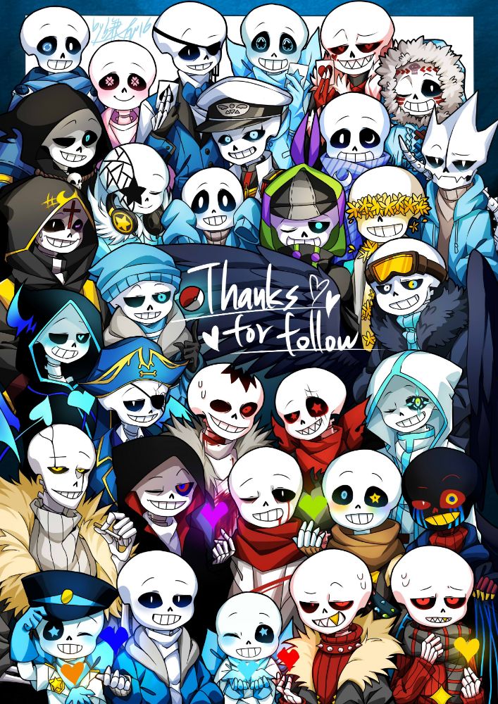 sans AU ที่รักทุกคน(ตอนที่2) | Dek-D Visual Novel