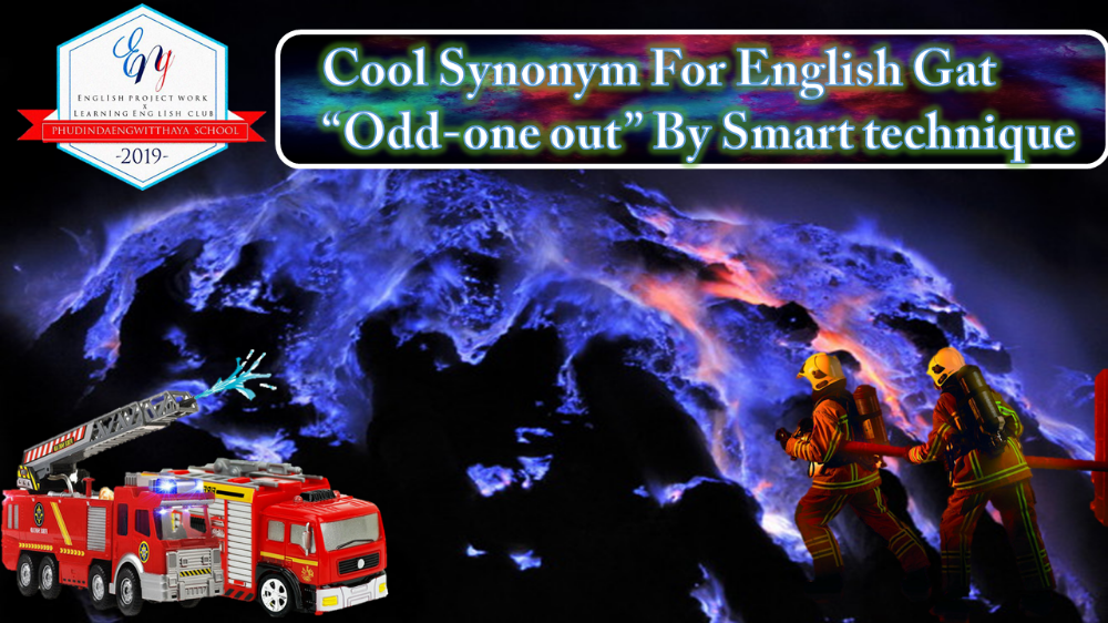 Choose the words synonyms that match the picture.''All"and"Disaster ...