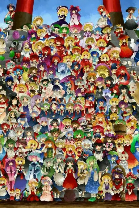 นิยาย Fanfic Touhou Project : วันๆของฉันคือการหนีเอาตัวรอดจากสาวๆ : Dek ...