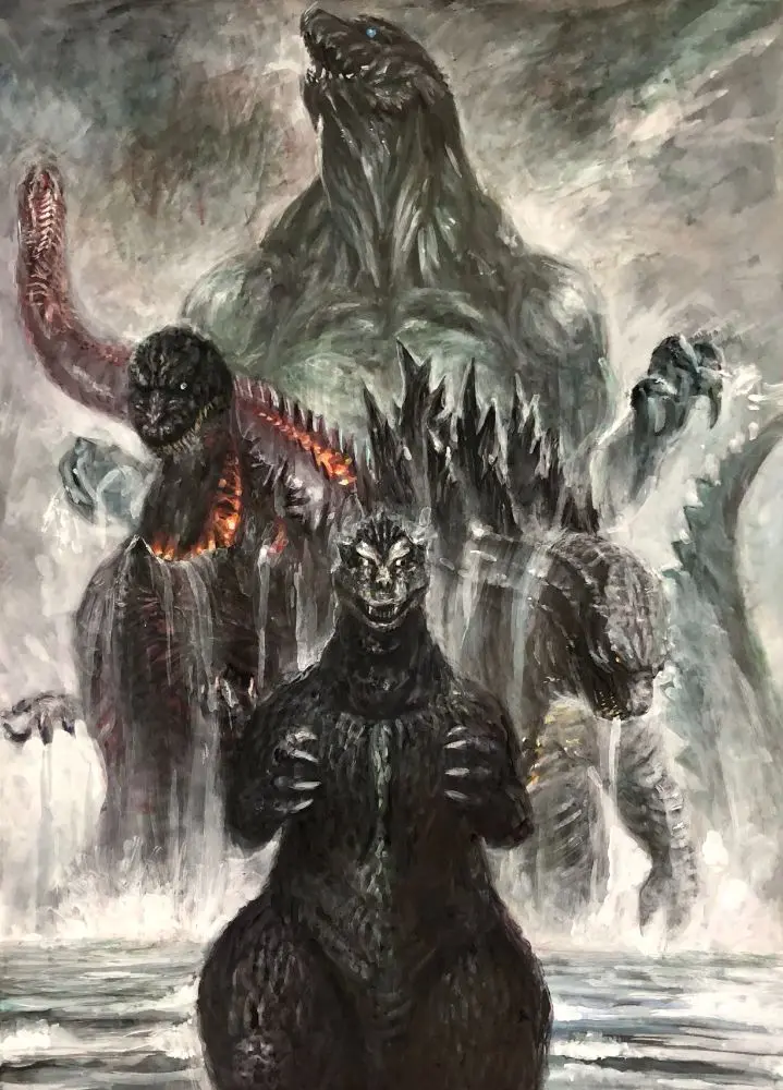 นิยาย Shin Godzilla :CR[Crossing-Raid] ชินก็อตซิลล่า หายนะทับซ้อน ...