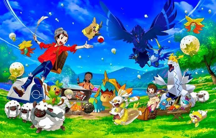 ตอบคำถามว่าคุณ เป็น ติ่งPokemon sword Shieldมั้ย โดย pont2516 ( ควิซ ...