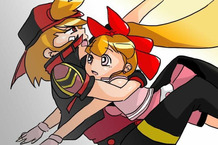 PPG x RRB [ Blossom x Brick ] # 4 | Dek-D Visual Novel