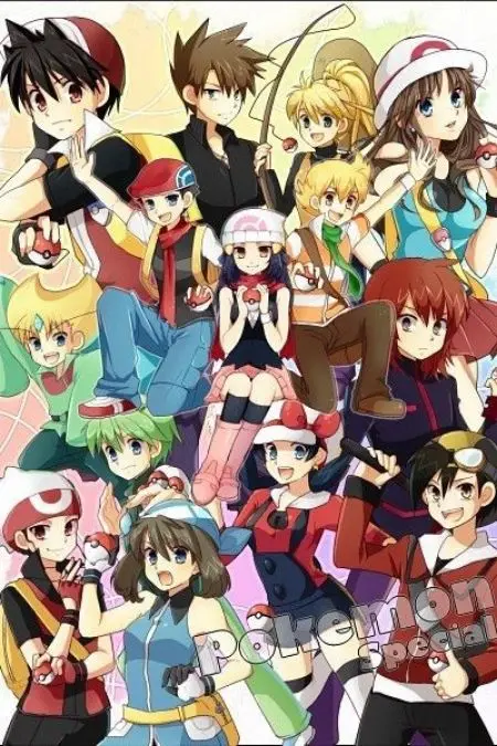 นิยาย [Fic : Pokemon Special] มาป่วนโลกโปเกม่อนกันเถอะ! : Dek-D.com ...